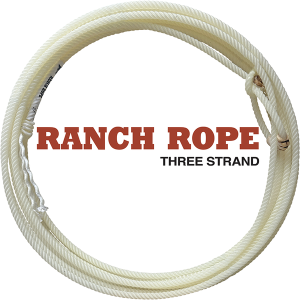Ranch Rope 3-Strand – Fast Back Ropes