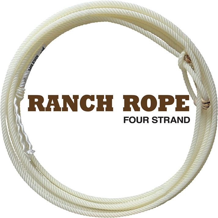 Ranch Rope 4-Strand – Fast Back Ropes