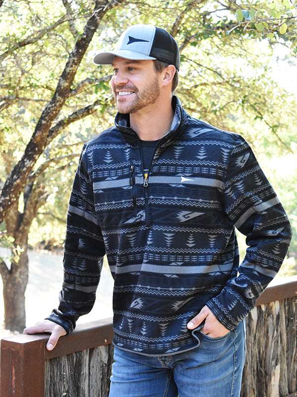 Fleece Sweater - Quarter Zip – Fast Back Ropes